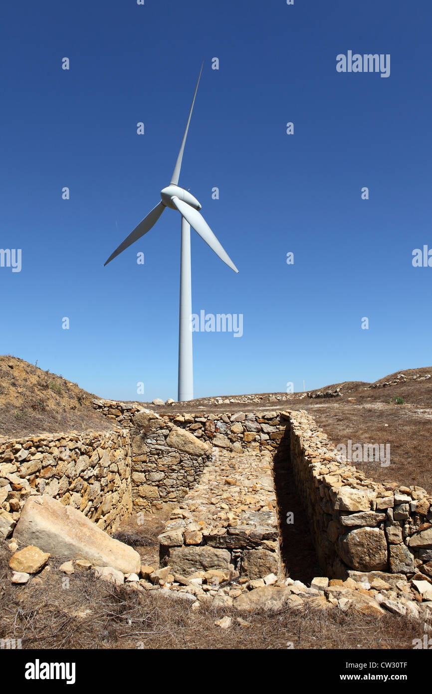 Defenses at Forte do Cego, (fort number 9), one of the 152 forts on the ...