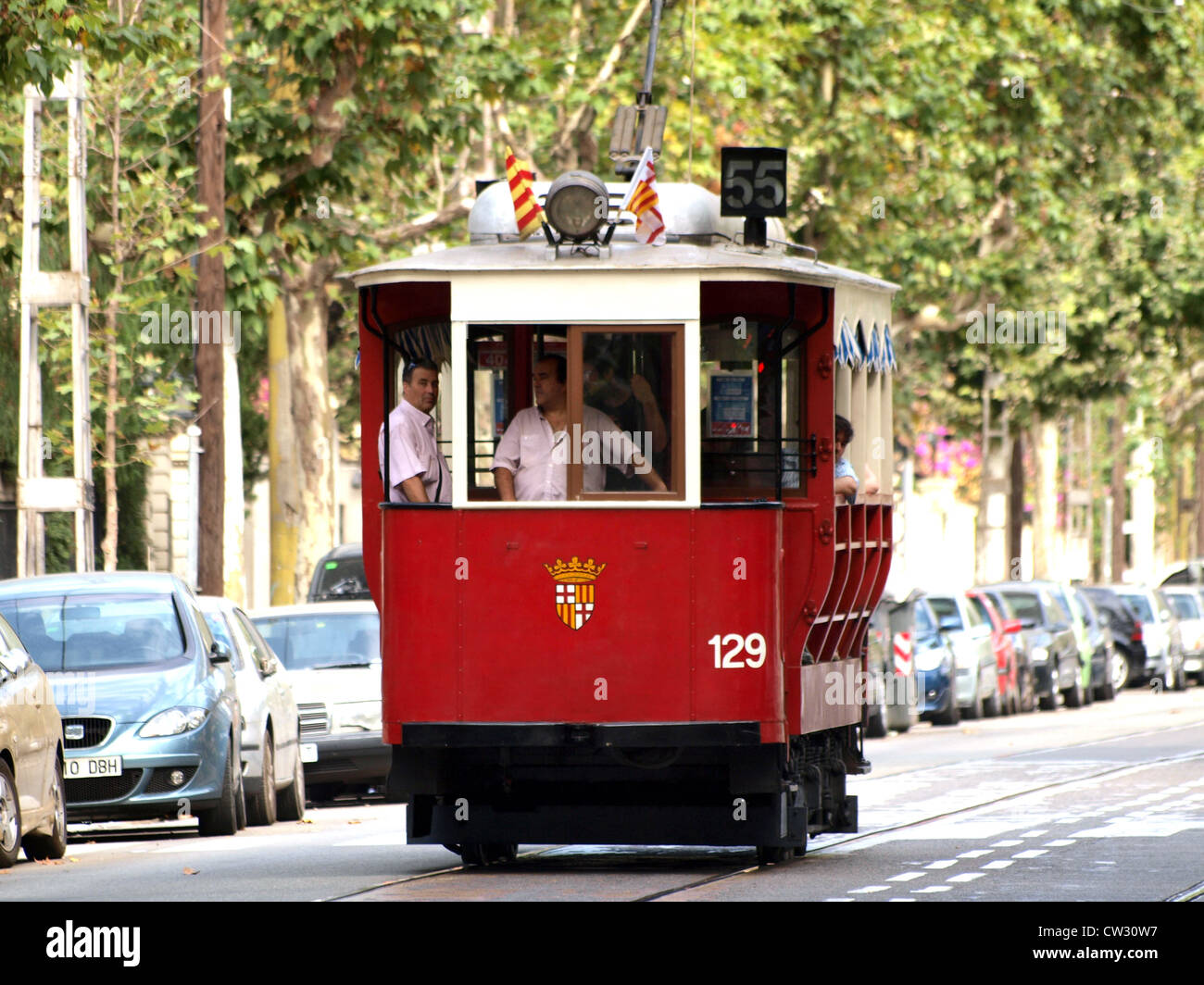 Trams of Europe Stock Photo - Alamy