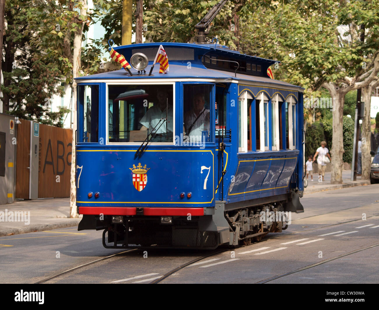 Trams of Europe Stock Photo - Alamy