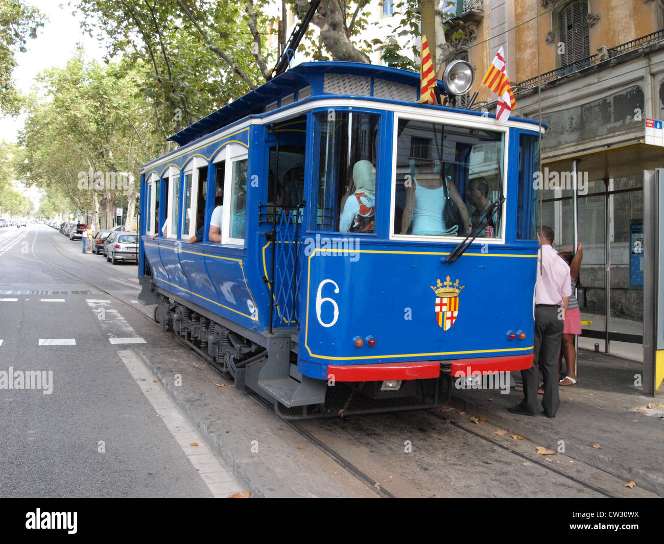 Trams of Europe Stock Photo - Alamy