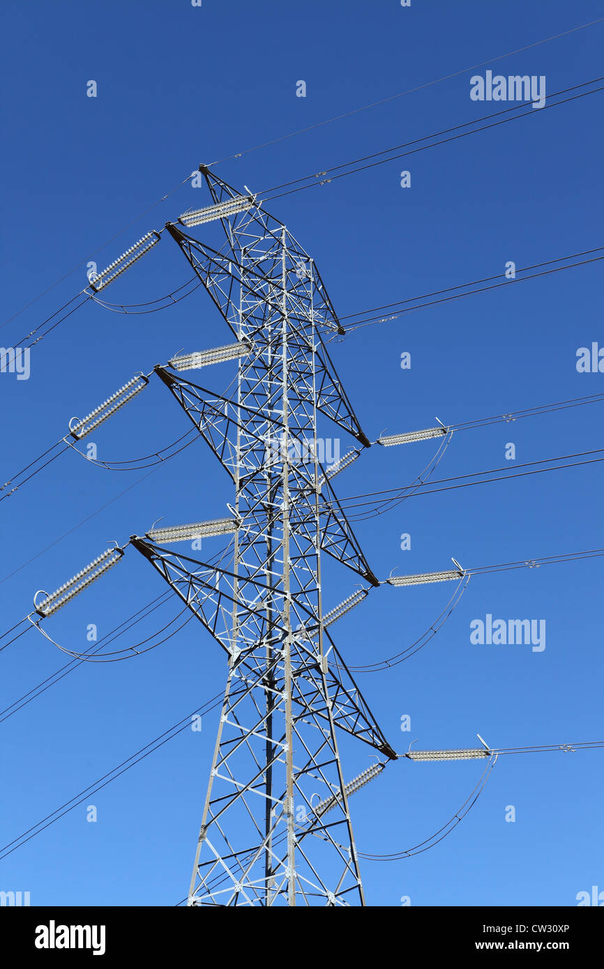 Electricity pylon in portugal hi-res stock photography and images - Alamy