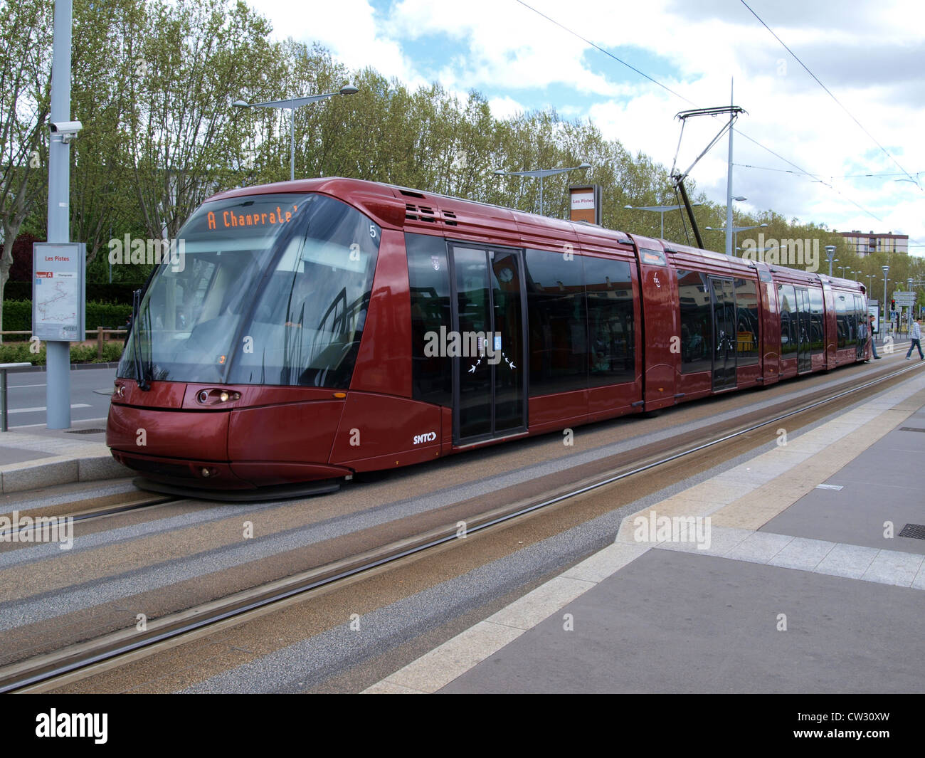 Trams of Europe Stock Photo - Alamy