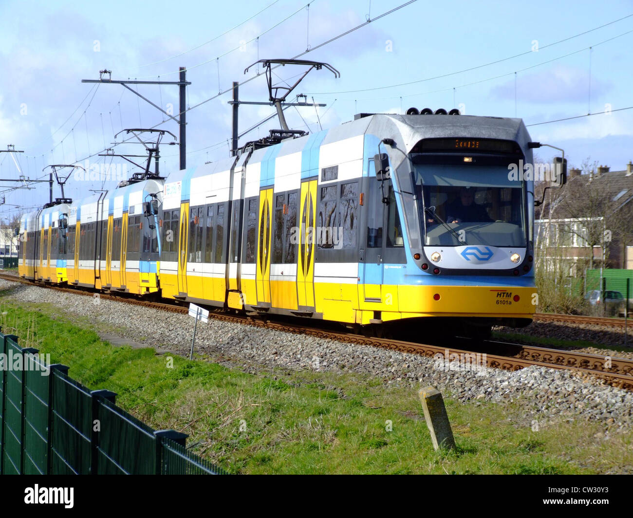 Trams of Europe Stock Photo - Alamy