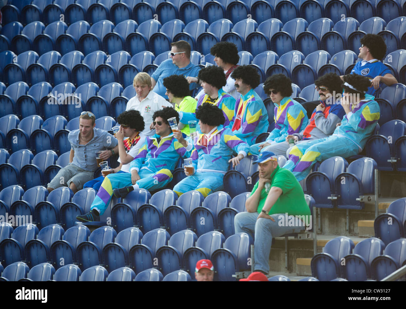 Cricket Spectators High Resolution Stock Photography and Images - Alamy