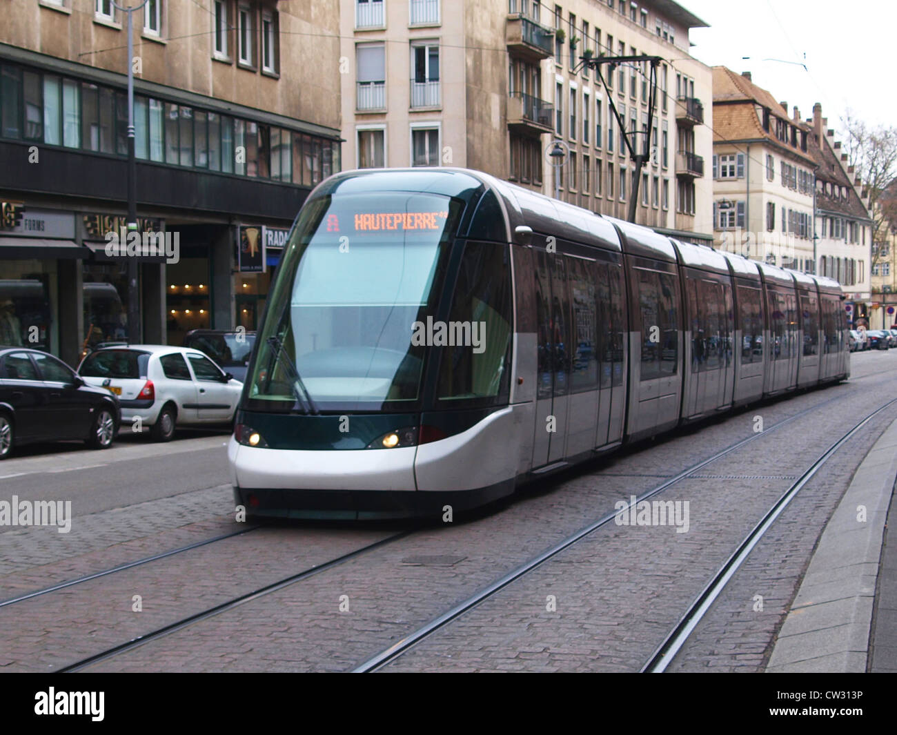 Trams of Europe Stock Photo - Alamy