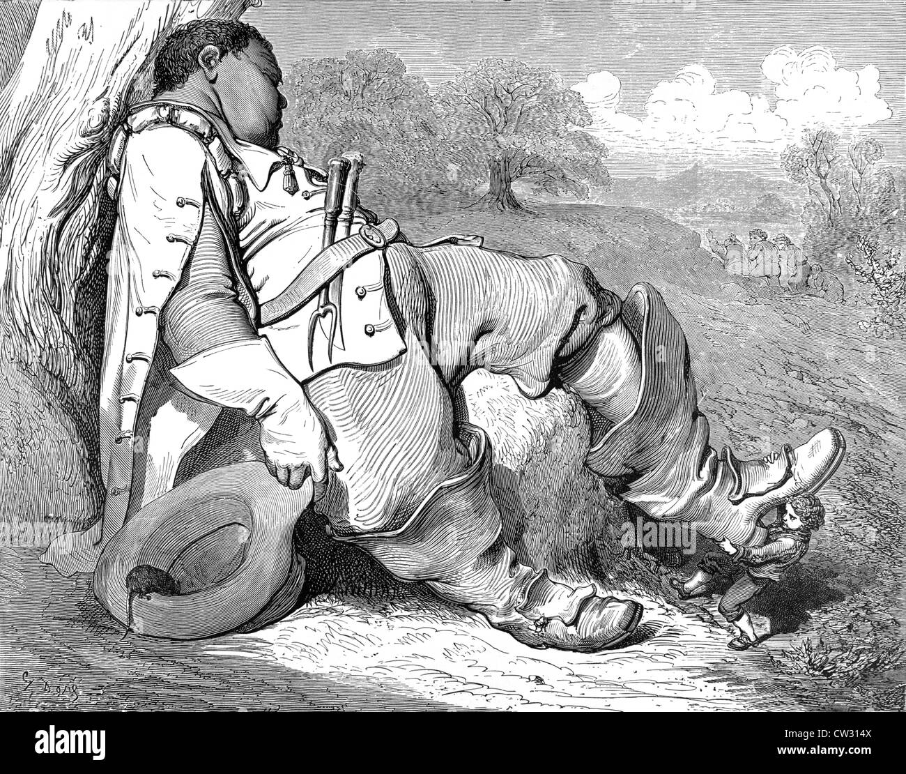 Little Tom Thumb 11 Stock Photo - Alamy