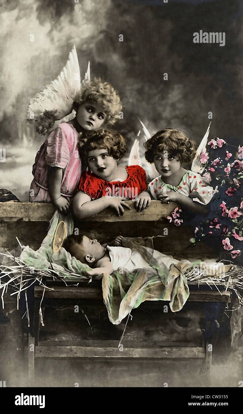 The birth of baby jesus hi-res stock photography and images - Alamy