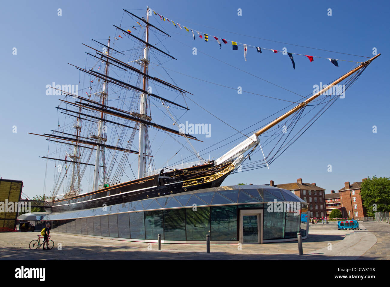 The Cutty Sark, Greenwich, London, Sunday, May 27, 2012 Stock Photo - Alamy