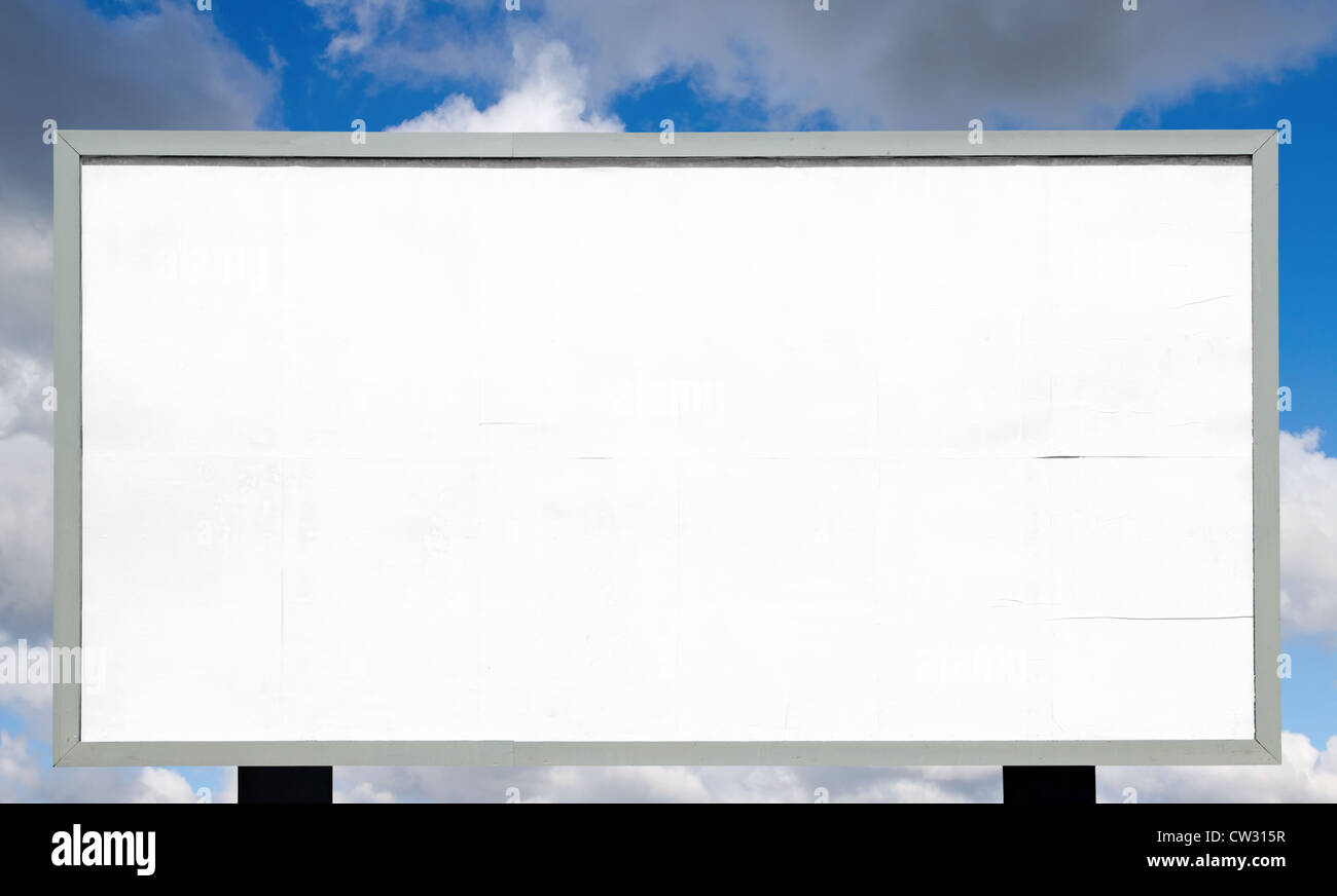 Your billboard text hi-res stock photography and images - Alamy