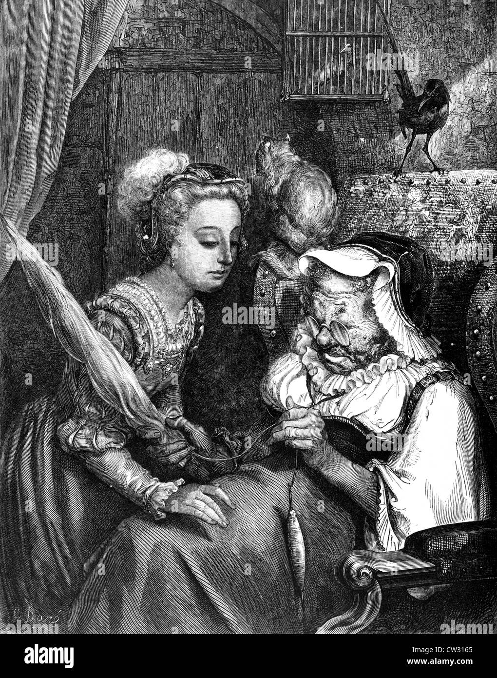 Sleeping beauty hi-res stock photography and images - Alamy