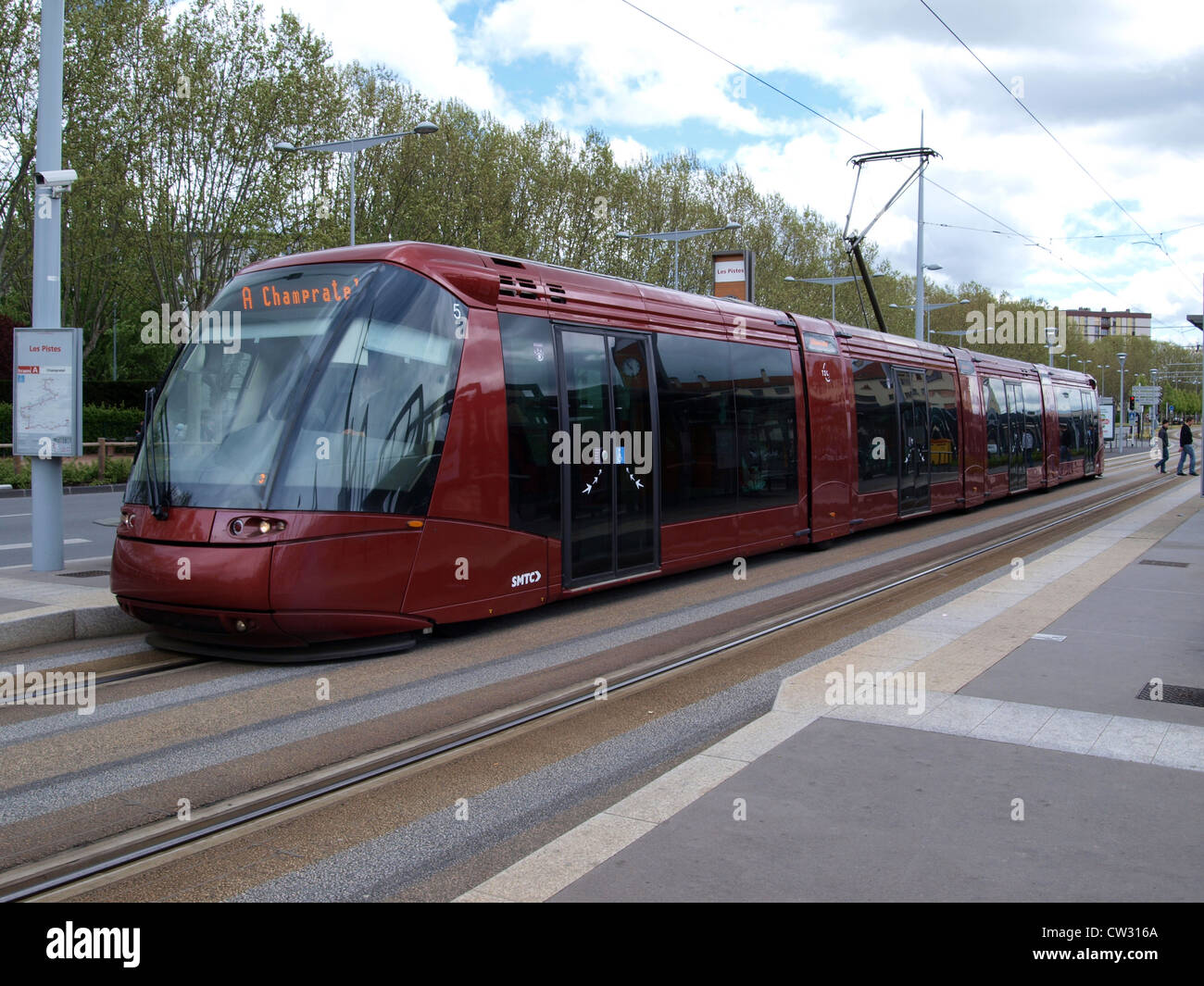 Trams of Europe Stock Photo - Alamy