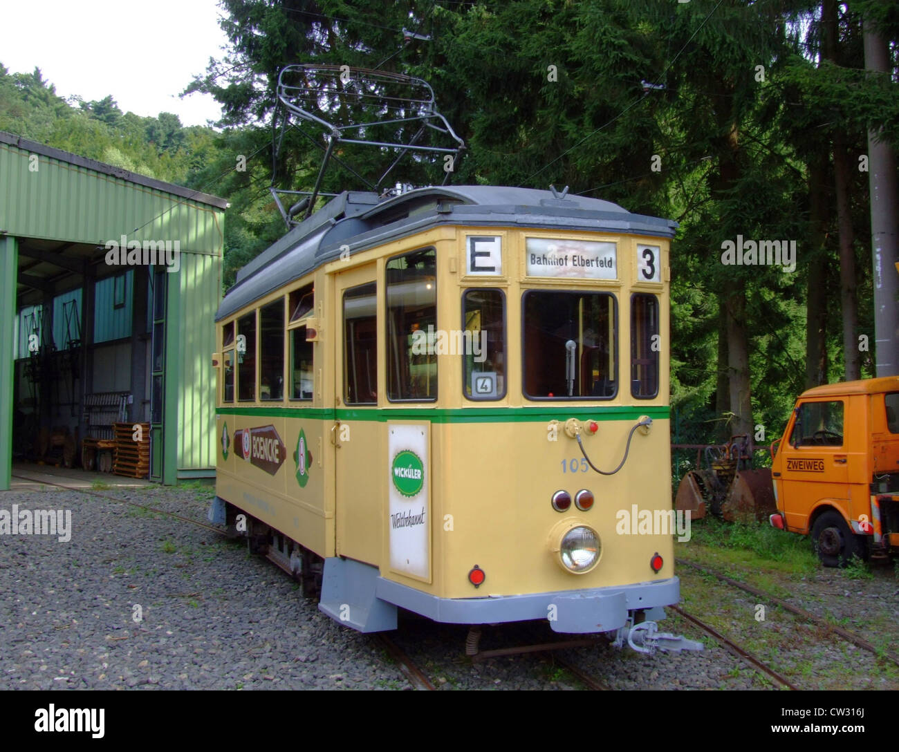 Trams of Europe Stock Photo - Alamy