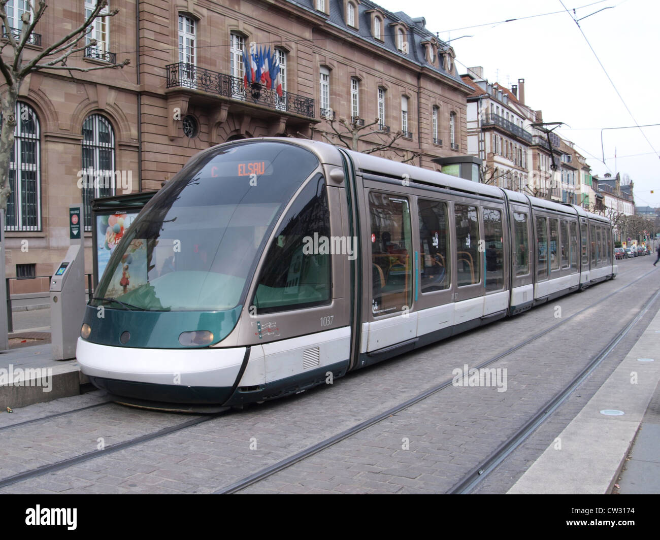 Trams of Europe Stock Photo - Alamy