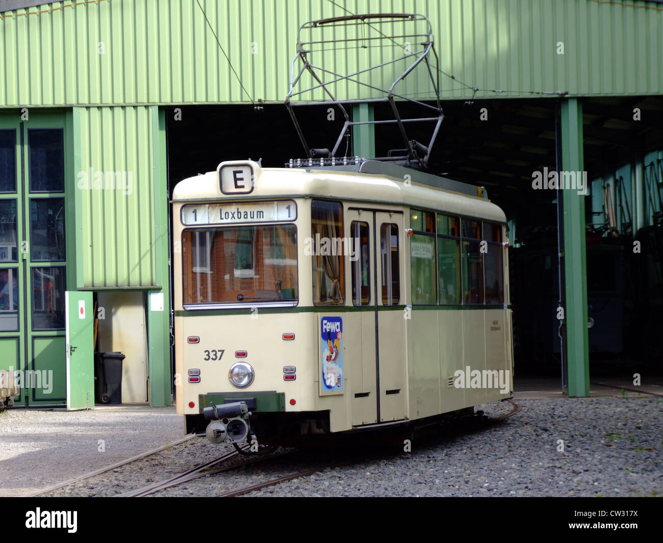 Trams of Europe Stock Photo - Alamy