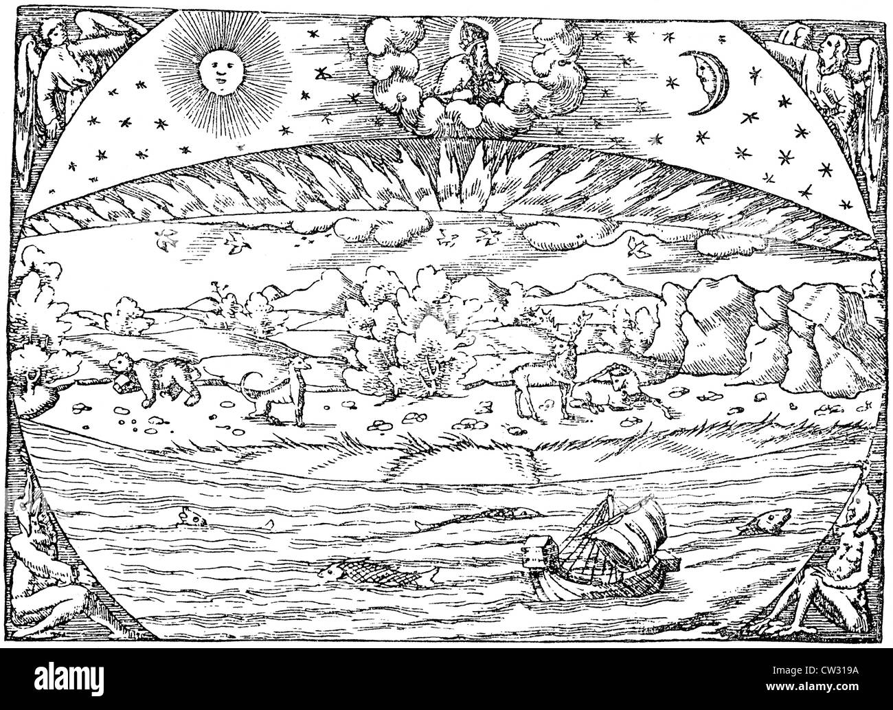 Myths about creation hi-res stock photography and images - Alamy