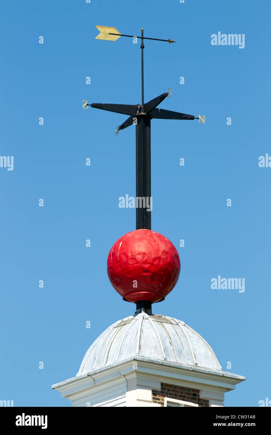 Mast and time ball hi-res stock photography and images - Alamy