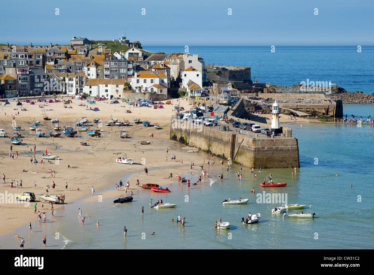 St Ives Cornwall Stock Photos & St Ives Cornwall Stock Images - Alamy