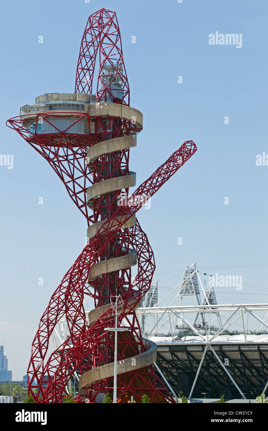 Orbit tower hi-res stock photography and images - Alamy