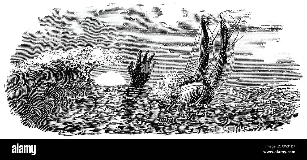 Mythical Sea Creatures Stock Photos & Mythical Sea Creatures Stock ...