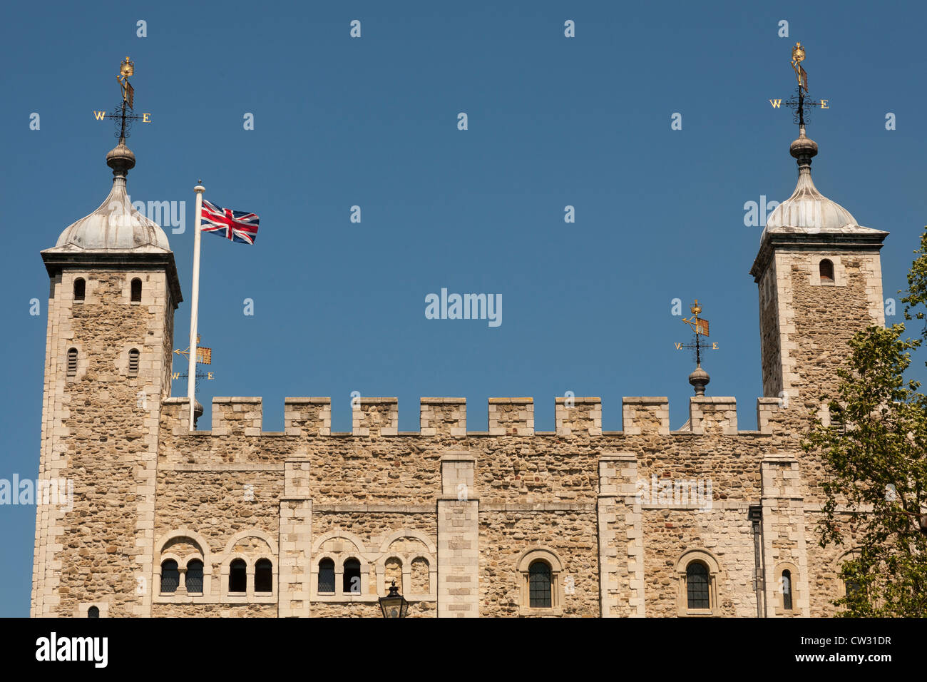 The White Tower, Tower of London, London, England Stock Photo - Alamy
