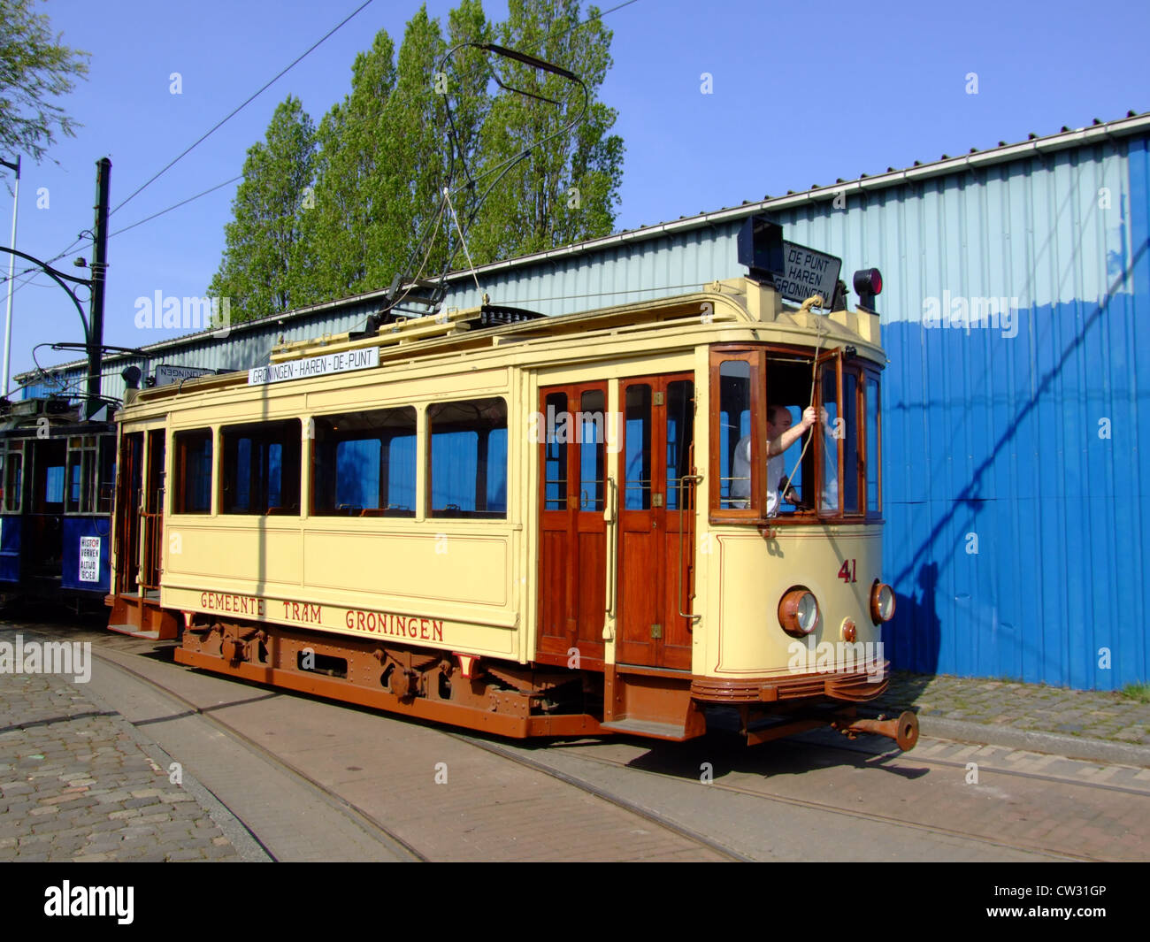 Trams of Europe Stock Photo - Alamy