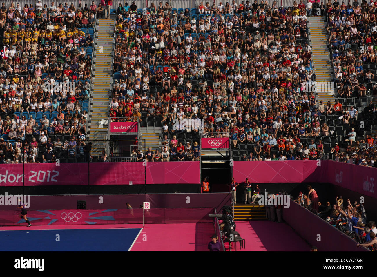 Stadium Crowd Background