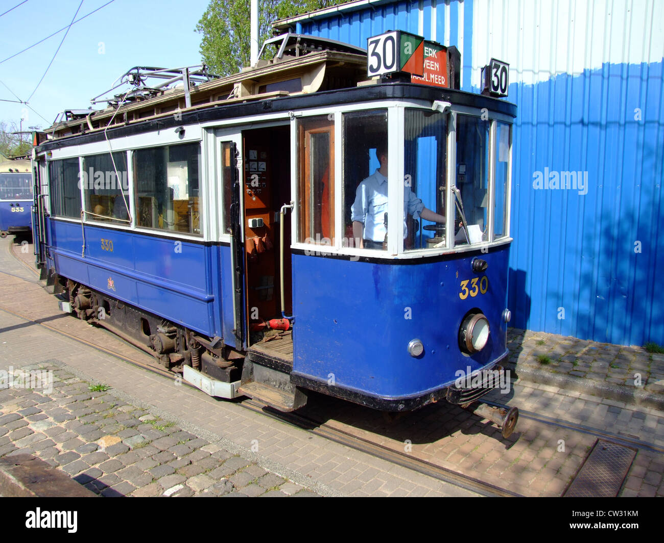 Trams of Europe Stock Photo - Alamy