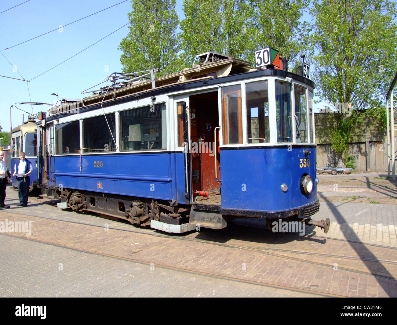 Trams of Europe Stock Photo - Alamy