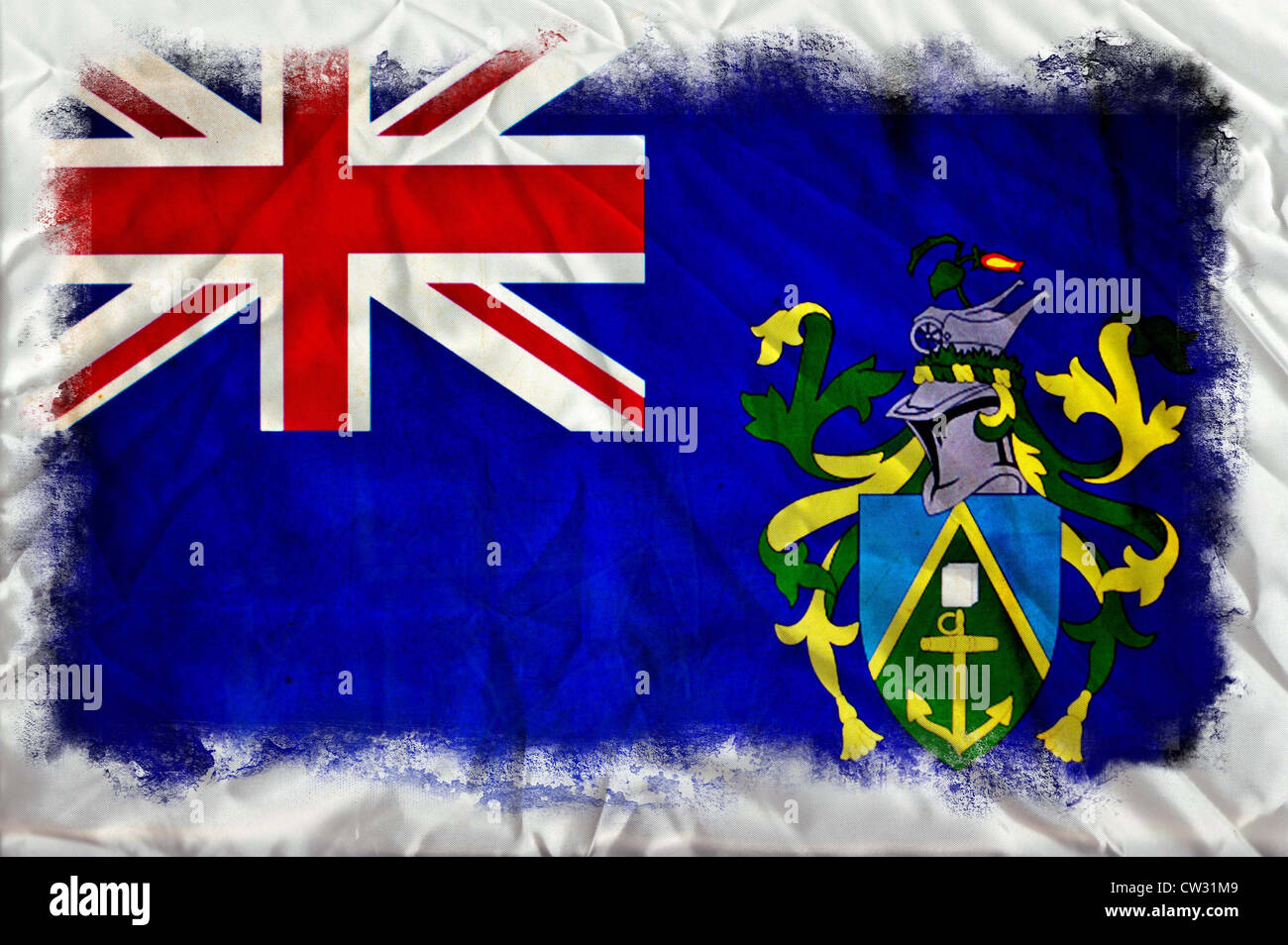 Pitcairn border hi-res stock photography and images - Alamy