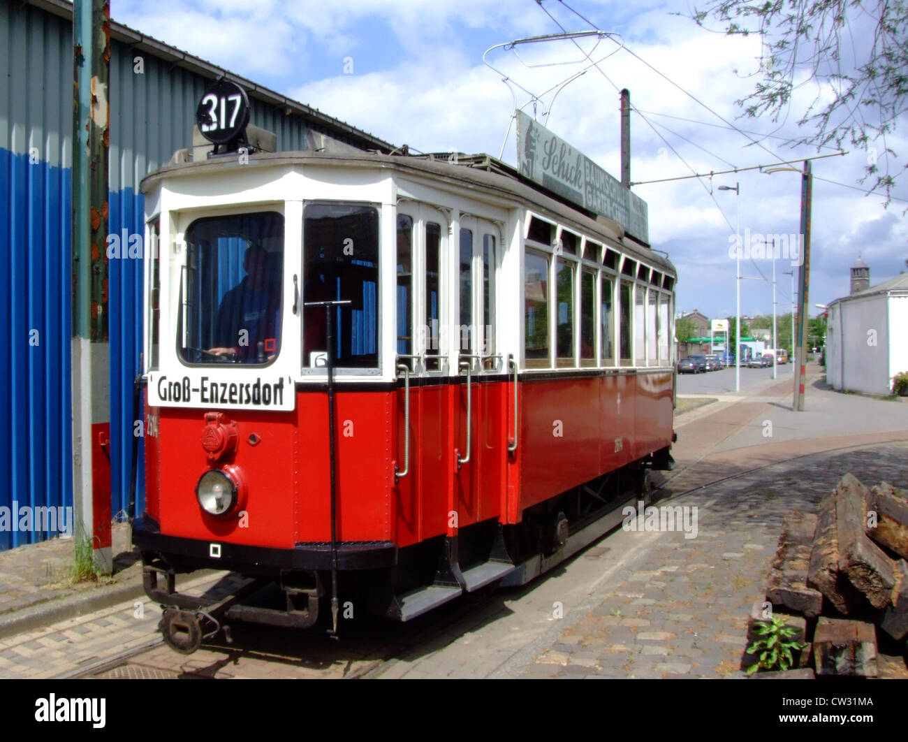Trams of Europe Stock Photo - Alamy