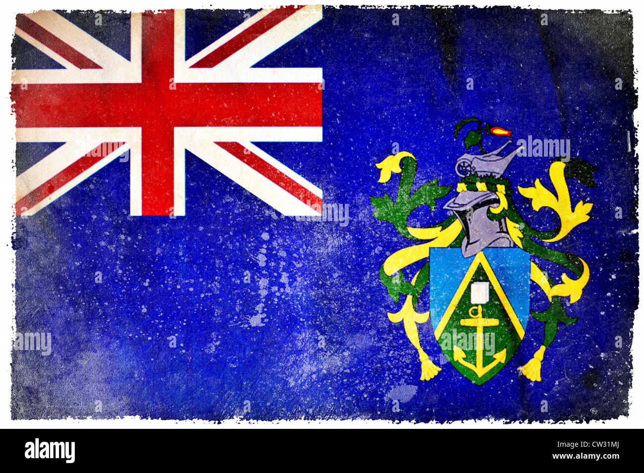Pitcairn border hi-res stock photography and images - Alamy