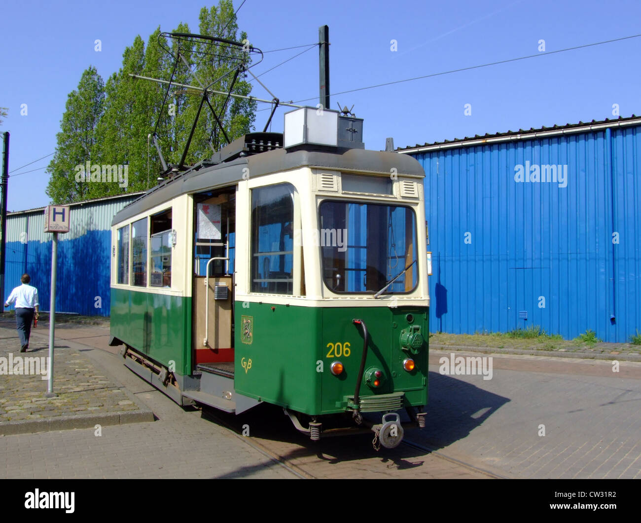 Trams of Europe Stock Photo - Alamy