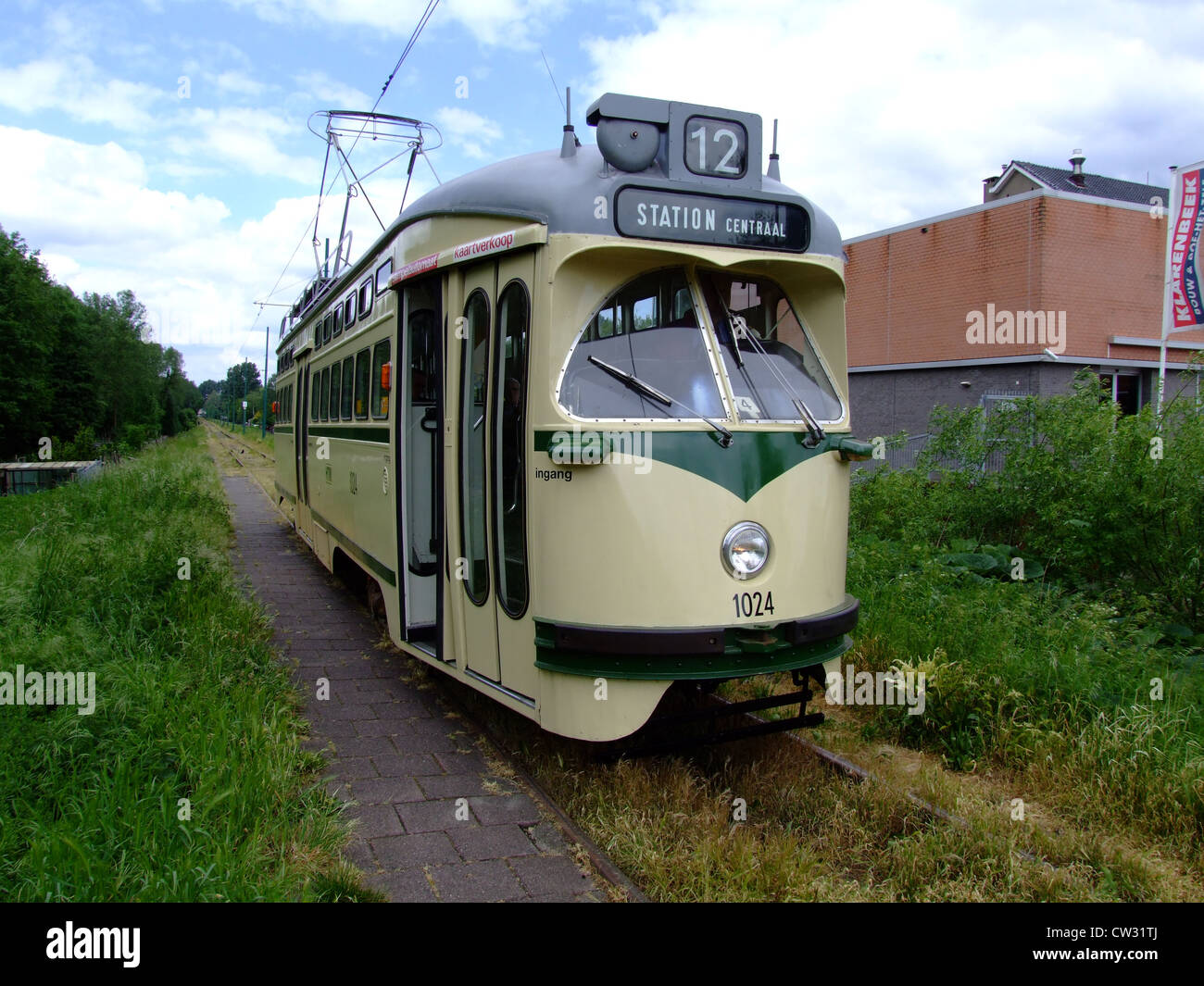 Trams of Europe Stock Photo - Alamy
