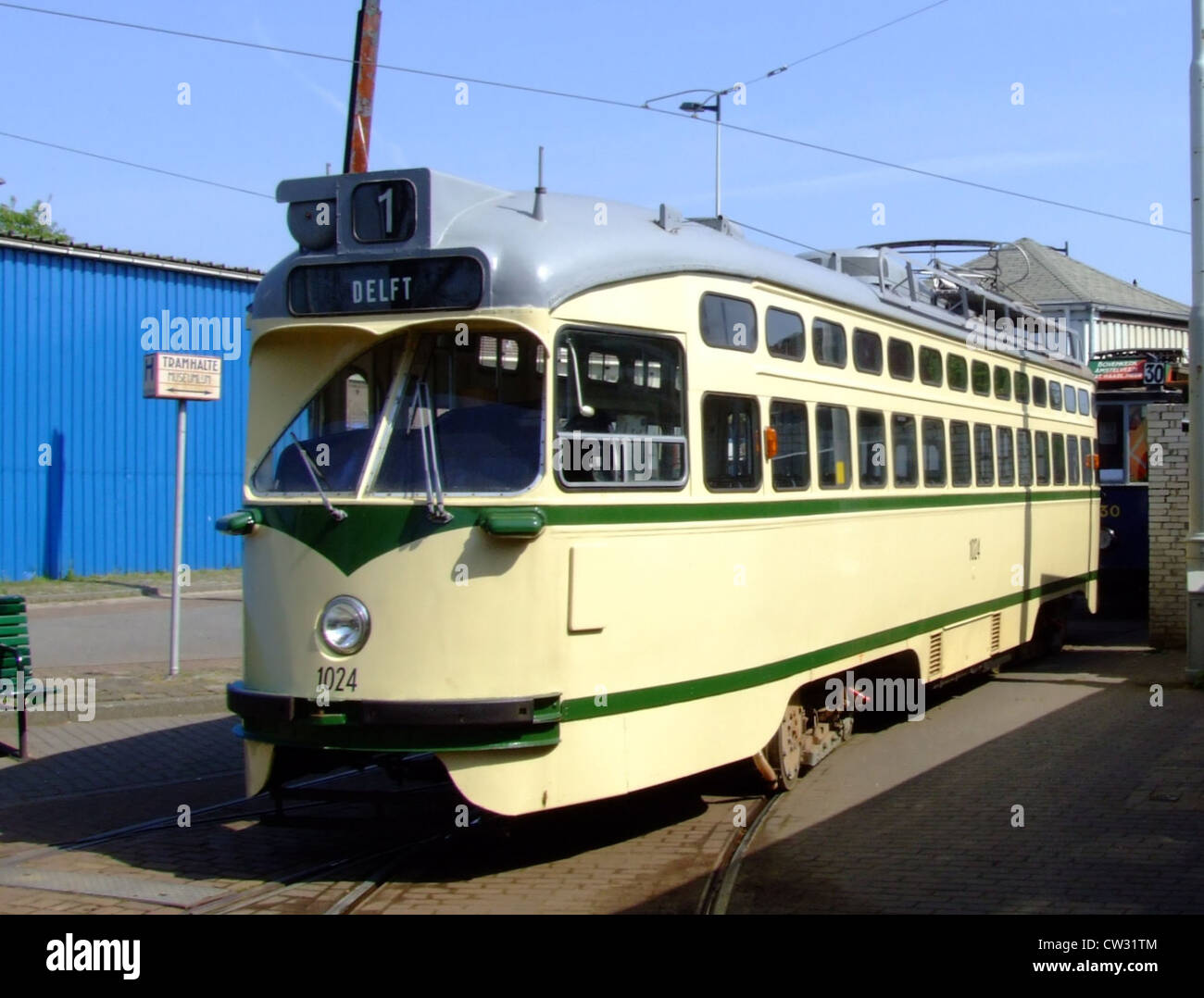 Trams of Europe Stock Photo - Alamy