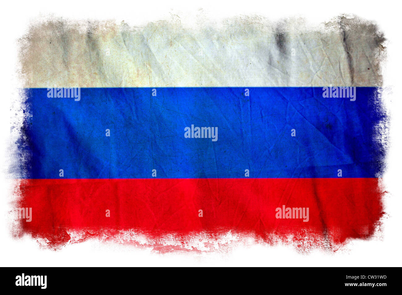 Vintage national flag russia Cut Out Stock Images & Pictures - Alamy