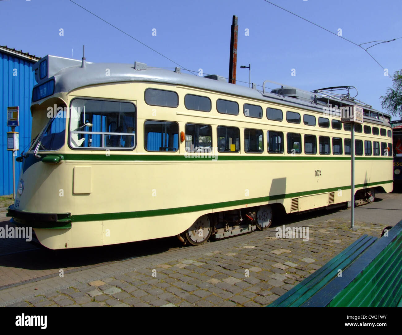 Trams of Europe Stock Photo - Alamy