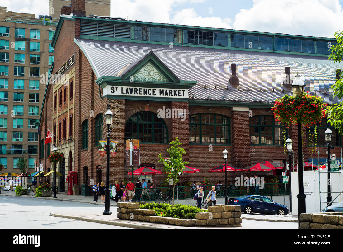 Toronto market hi-res stock photography and images - Alamy