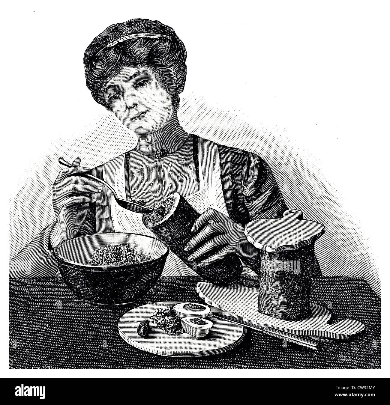 Production hands Cut Out Stock Images & Pictures - Alamy