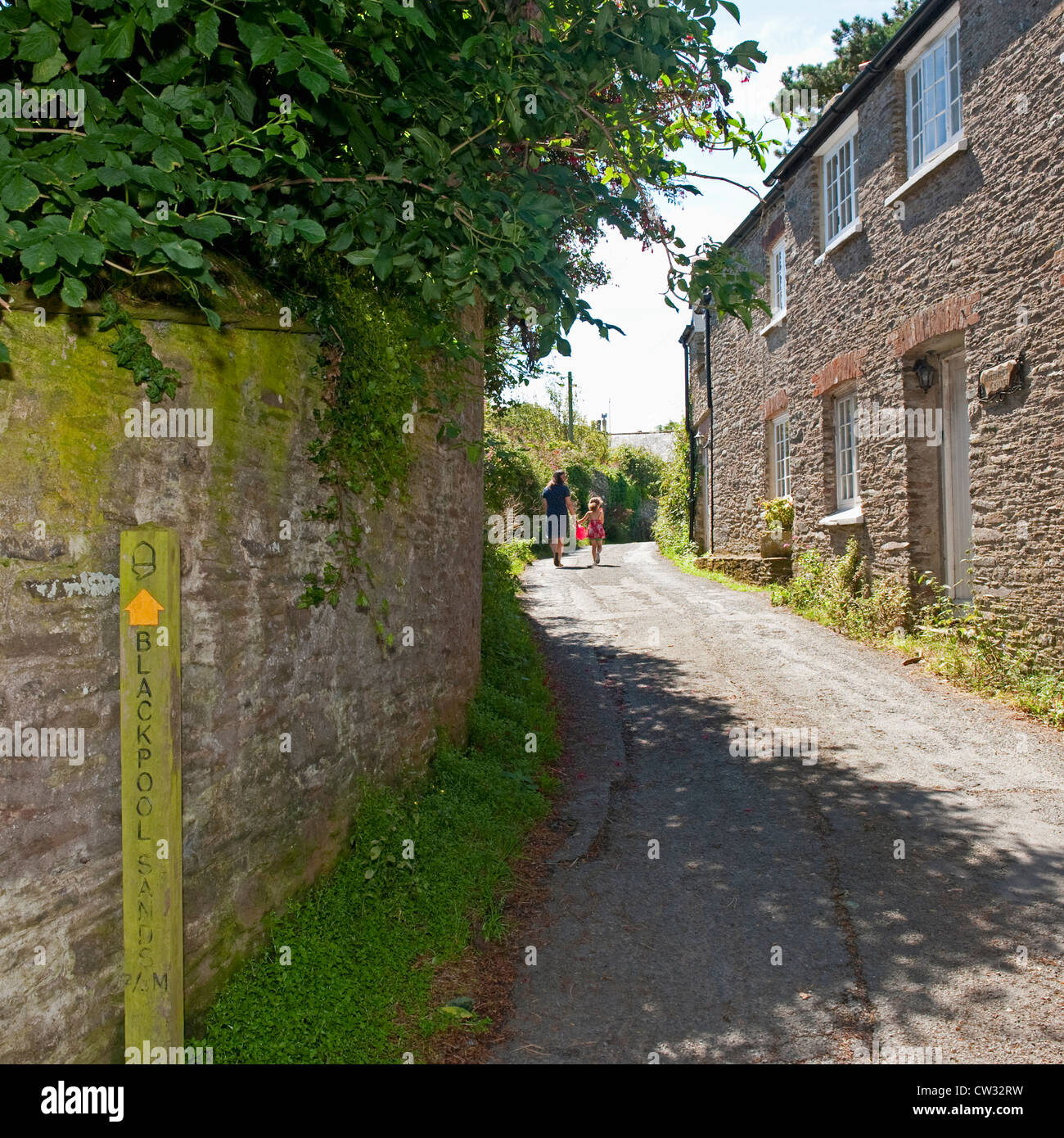 Stoke fleming hi-res stock photography and images - Alamy