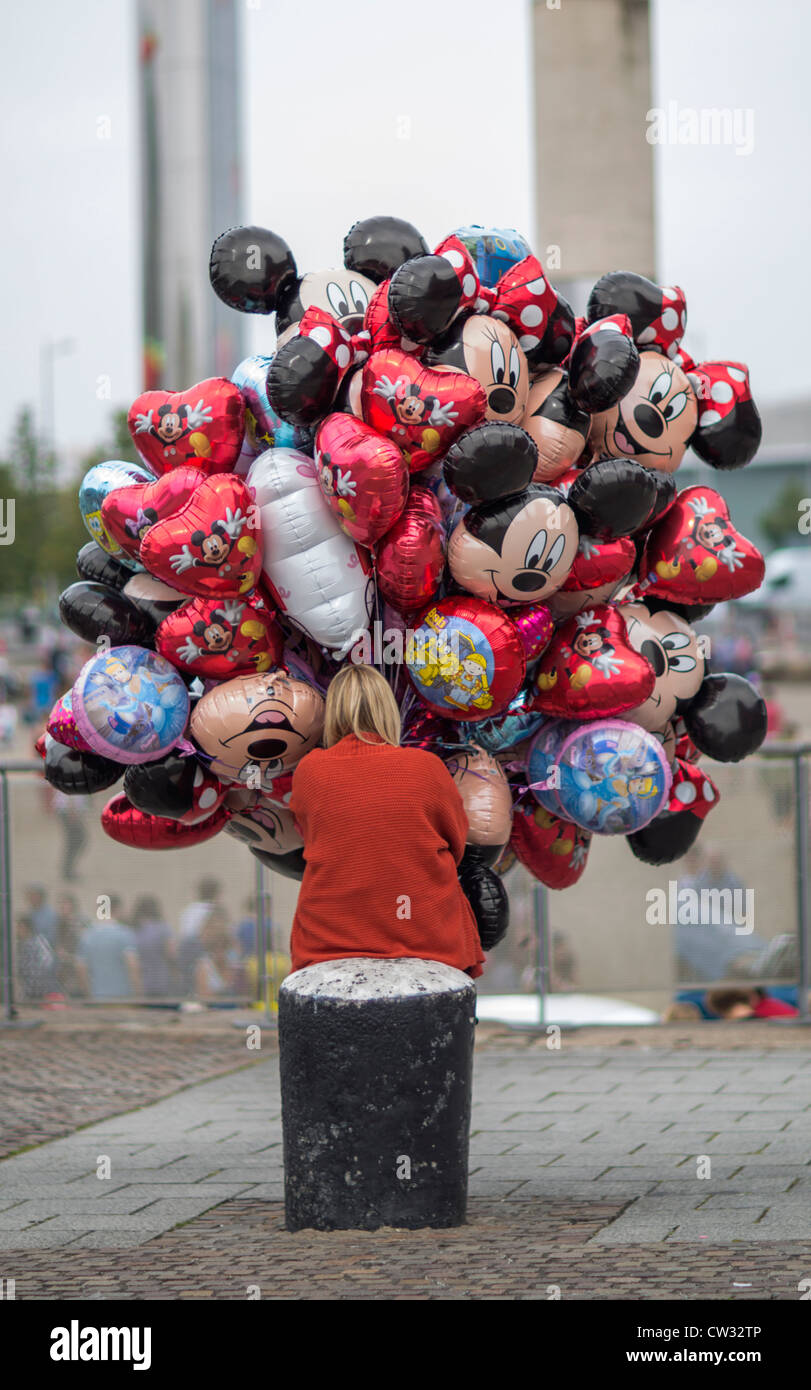 Balloon Seller High Resolution Stock Photography and Images - Alamy