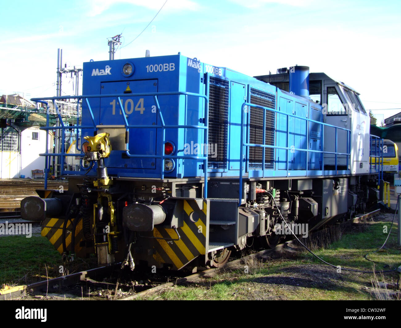 Mak locomotive hi-res stock photography and images - Alamy