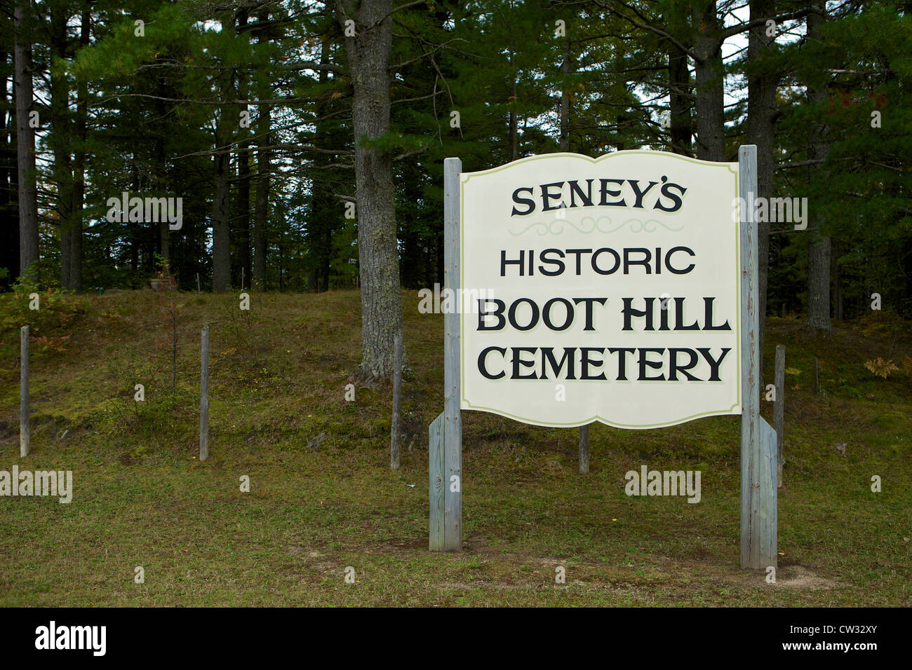 Boot hill cemetery hi-res stock photography and images - Alamy