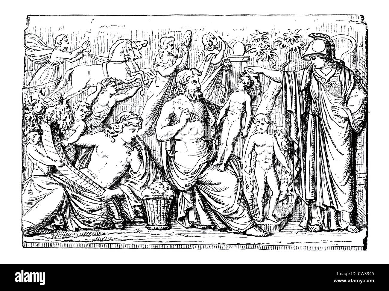 Prometheus greek mythology hi-res stock photography and images - Alamy