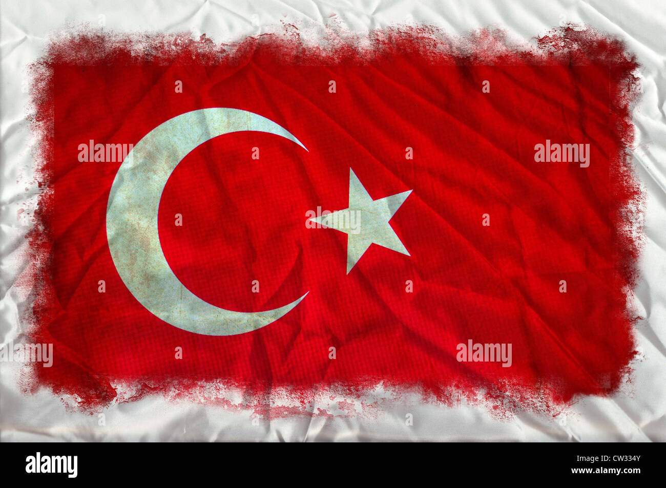 Turkey country painting hi-res stock photography and images - Alamy
