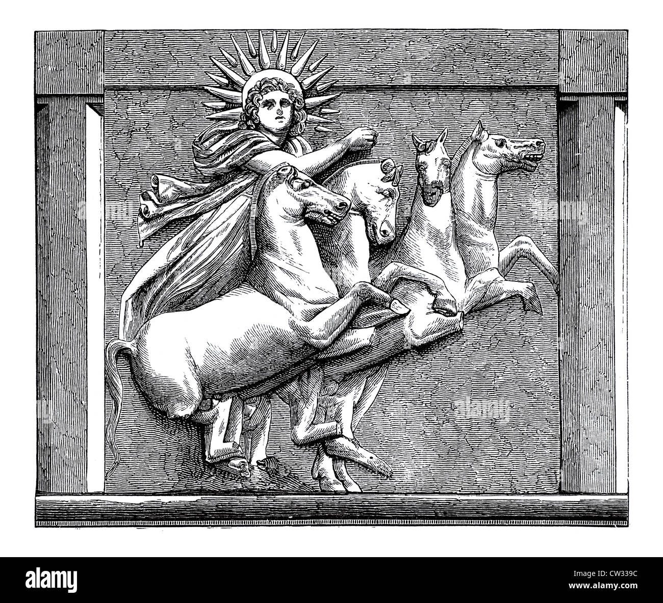 Helios The Sun God Pictures