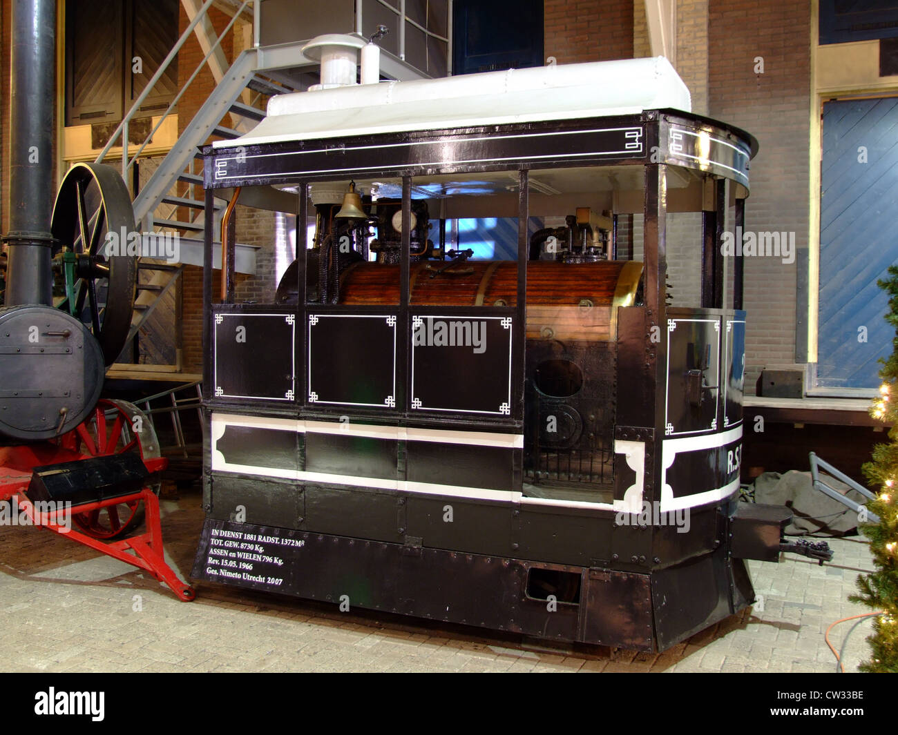 Steam tram hi-res stock photography and images - Alamy