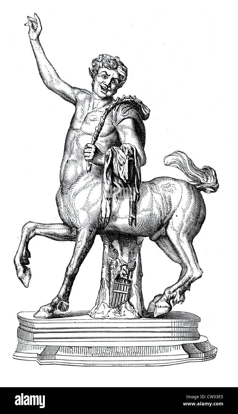 Centaurs hi-res stock photography and images - Alamy
