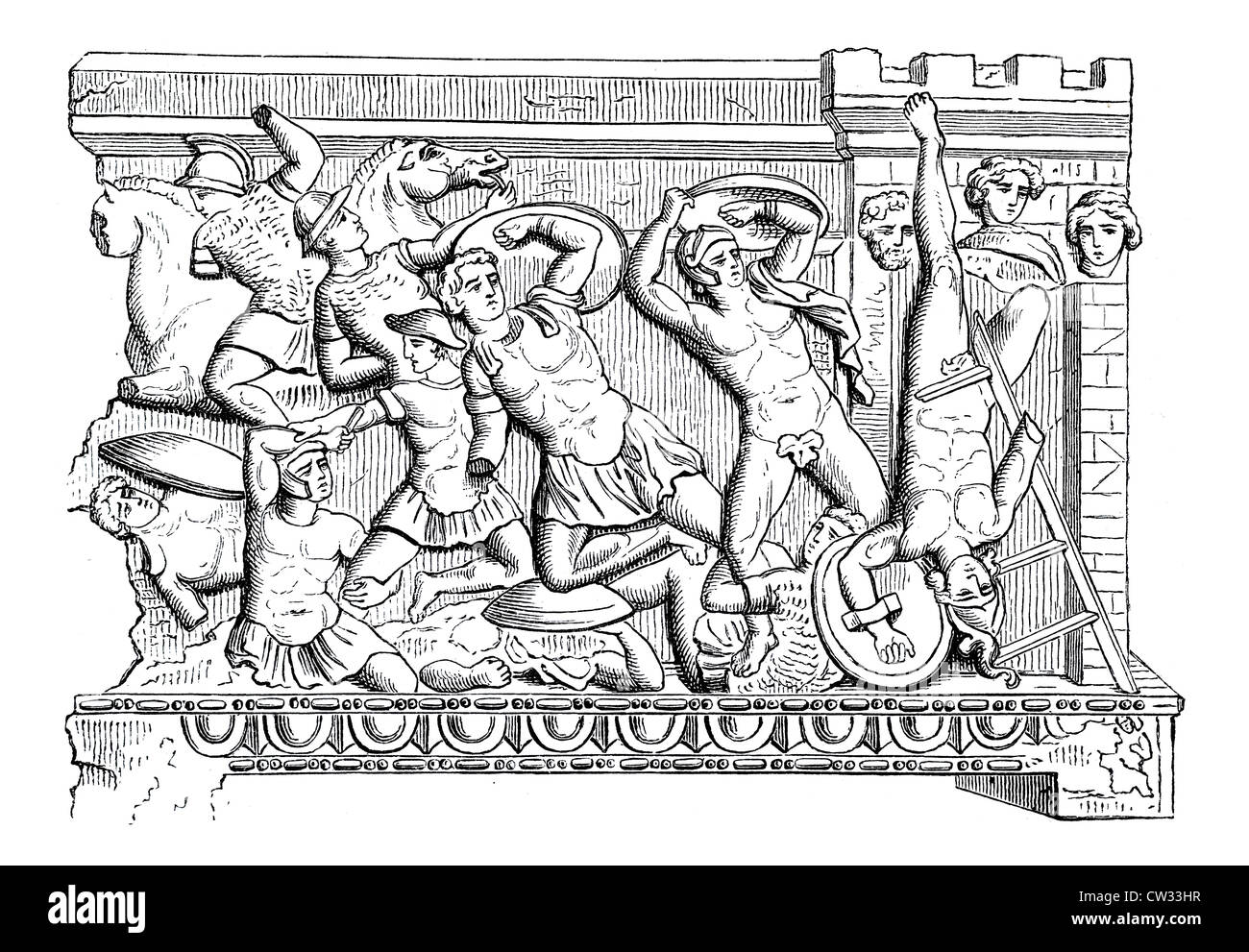 Seven Cut Out Stock Images & Pictures - Alamy