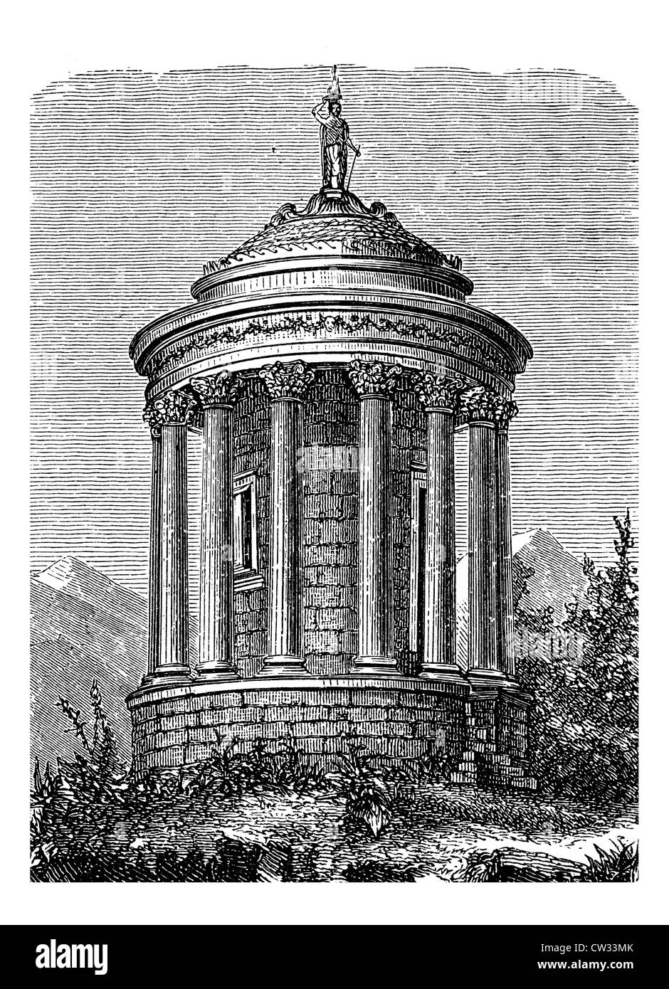 Temple Of Vesta, Tivoli High Resolution Stock Photography and Images ...