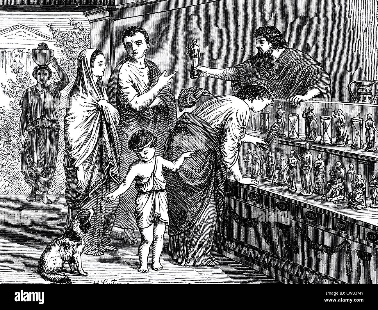 Penates hi-res stock photography and images - Alamy